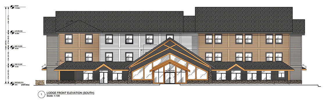 HI Jasper Hostel – Headwall Engineering